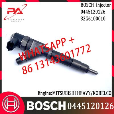 중국 미츠비시 중요 인물 / 고벨코를 위한 원래 디젤 커먼 레일 분사기 0445120126 32G6100010 판매용