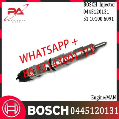 중국 남자를 위한 원래 디젤 커먼 레일 분사기 51101006091 0445120098 0445120099 0445120100 0445120105 0445120131 판매용