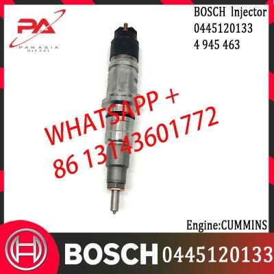 중국 쿠민스를 위한 원래 디젤 커먼 레일 분사기 0445120125 0445120132 0445120133 0445120151 0445120152 0445120159 판매용