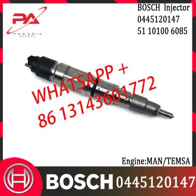 중국 남자 / TEMSA를 위한 원래 디젤 커먼 레일 분사기 0445120147 0445120219 51101006085 51101006127 판매용