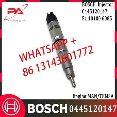 중국 남자 / TEMSA를 위한 원래 디젤 커먼 레일 분사기 0445120147 0445120219 51101006085 51101006127 판매용