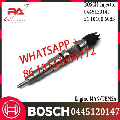 중국 남자 / TEMSA를 위한 원래 디젤 커먼 레일 분사기 0445120147 0445120219 51101006085 51101006127 판매용