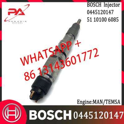 중국 남자 / TEMSA를 위한 원래 디젤 커먼 레일 분사기 0445120147 0445120219 51101006085 51101006127 판매용