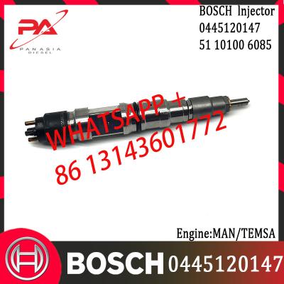 중국 남자 / TEMSA를 위한 원래 디젤 커먼 레일 분사기 0445120147 0445120219 51101006085 51101006127 판매용