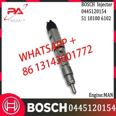 중국 남자를 위한 원래 디젤 커먼 레일 분사기 0445120154 0445120155 51101006102 51101006107 판매용