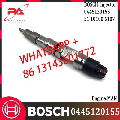 중국 남자를 위한 원래 디젤 커먼 레일 분사기 0445120154 0445120201 0445120202 0445120155 51101006102 51101006107 판매용