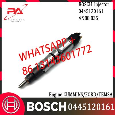 중국 쿠민스 / 포드 / TEMSA를 위한 원래 디젤 커먼 레일 분사기 0445120161 4988835 판매용