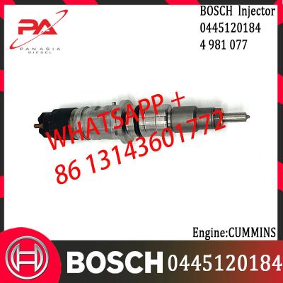China ursprünglicher allgemeiner Schienen-Dieselinjektor 0445120152 0445120159 0445120177 0445120181 0445120184 5254266 4981077 für CUMMINS zu verkaufen