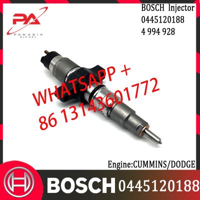 China ursprünglicher allgemeiner Schienen-Dieselinjektor 0445120188 0445120114 0445120238 4994928 für CUMMINS/DODGE/RAM zu verkaufen