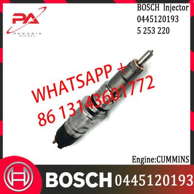 China ursprünglicher allgemeiner Schienen-Dieselinjektor 0445120184 0445120185 0445120187 0445120193 0445120199 5253220 4994541 für CUMMINS zu verkaufen