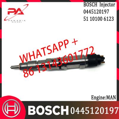 Chine injecteur commun diesel original 0445120201 de rail 0445120202 0445120203 51101006128 51101006121 51101006090 pour l'HOMME à vendre
