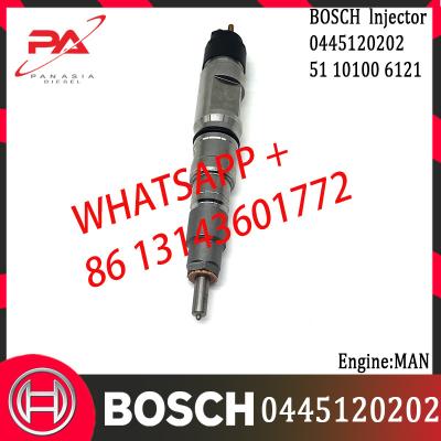 Chine injecteur commun diesel original 0445120202 de rail 0445120203 0445120148 0445120155 51101006121 51101006090 pour l'HOMME à vendre