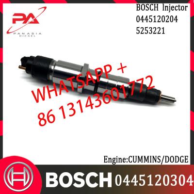 Chine injecteur commun diesel original 0445120204 de rail 5253221 pour CUMMINS/DODGE à vendre
