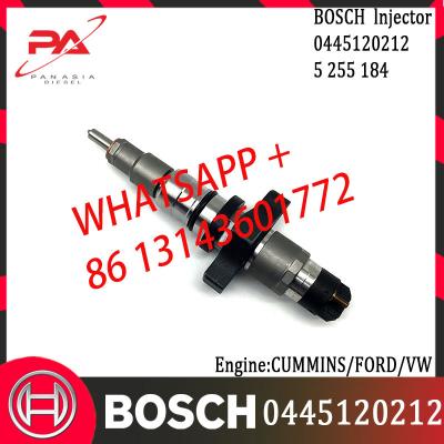 Chine injecteur commun diesel original 0445120212 de rail 5255184 pour CUMMINS/FORD/VW à vendre