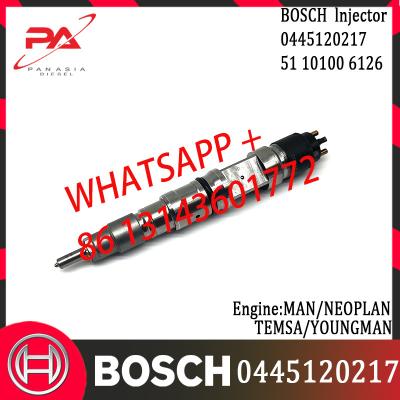 중국 MAN/NEOPLAN/TEMSA/YOUNGMAN을 위한 원래 디젤 커먼 레일 분사기 -1시 -1분 판매용