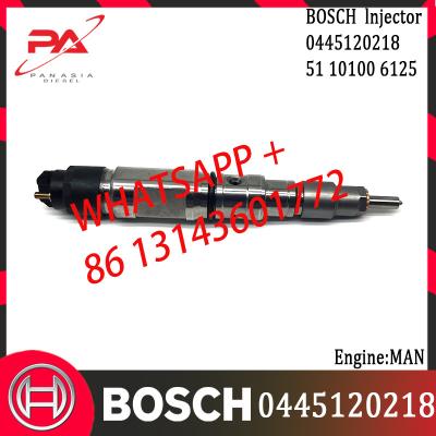 중국 남자를 위한 원래 디젤 커먼 레일 분사기 0445120218 0445120220 51101006125 51101006124 판매용
