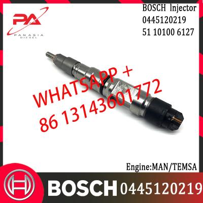 중국 남자 / TEMSA를 위한 0445120219 원래 디젤 커먼 레일 분사기 0445120147 0445120219 51101006085 51101006127 판매용