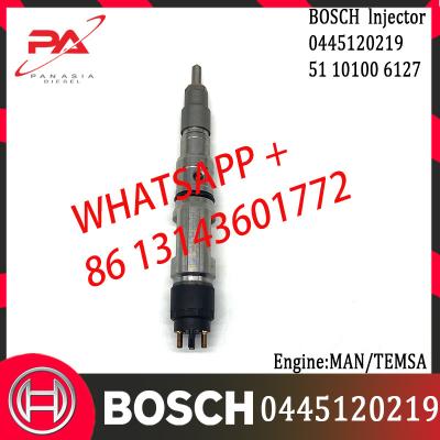 중국 남자 / TEMSA를 위한 0445120219 원래 디젤 커먼 레일 분사기 0445120147 0445120219 51101006085 51101006127 판매용