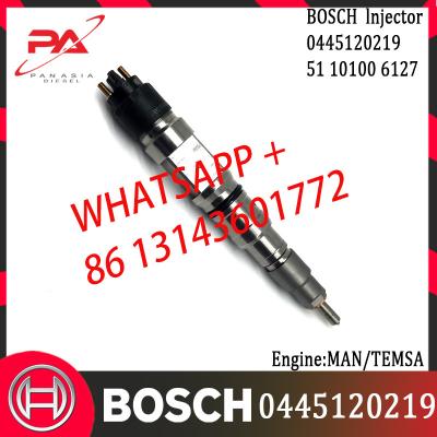 중국 남자 / TEMSA를 위한 0445120219 원래 디젤 커먼 레일 분사기 0445120147 0445120219 51101006085 51101006127 판매용
