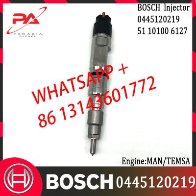 중국 남자 / TEMSA를 위한 0445120219 원래 디젤 커먼 레일 분사기 0445120147 0445120219 51101006085 51101006127 판매용