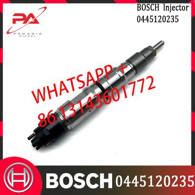 Китай Первоначальный дизельный инжектор 0445120231 коллектора системы впрыска топлива 0445120235 для CUMMINS продается