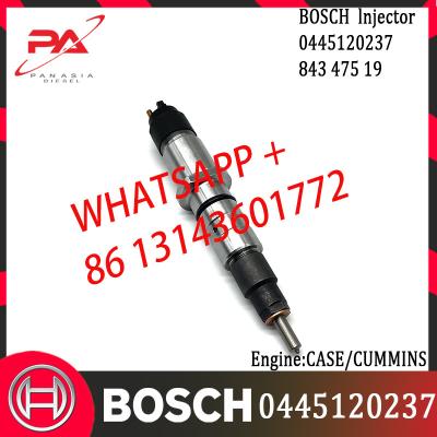 Китай Первоначальный дизельный инжектор 0445120237 коллектора системы впрыска топлива 0445120240 0445120112 0445120115 0445120144 84347519 для CASE/CUMMINS продается