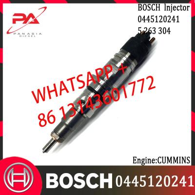 Китай Первоначальный дизельный инжектор 0445120199 коллектора системы впрыска топлива 0445120241 0445120251 4994541 5263304 5263314 для CUMMINS продается