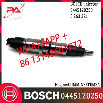Китай Первоначальный дизельный инжектор 0445120161 коллектора системы впрыска топлива 0445120250 4988835 5263321 для CUMMINS/FORD/TEMSA продается