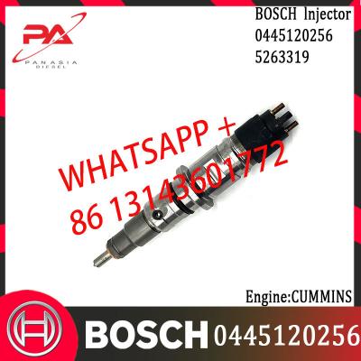 Китай Первоначальный дизельный инжектор 0445120304 коллектора системы впрыска топлива 0445120256 0445120289 5272937 5263313 5263319 C5268408 для CUMMINS продается