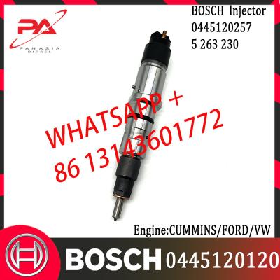 Китай Первоначальный дизельный инжектор 0445120094 коллектора системы впрыска топлива 0445120120 0445120257 4935675 4945807 5263230 для CUMMINS/FORD/VW продается
