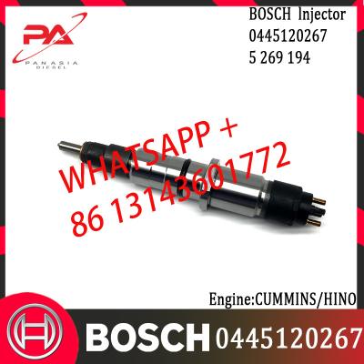 Китай Первоначальный дизельный инжектор 0445120267 коллектора системы впрыска топлива 0445120267 5269194 для CUMMINS/HINO продается