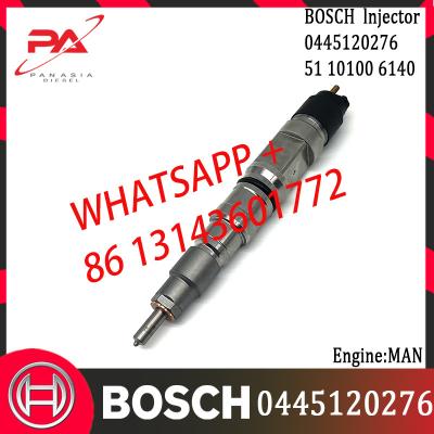 Китай Первоначальный дизельный инжектор 0445120276 коллектора системы впрыска топлива 0445120281 0445120311 0445120312 на ЧЕЛОВЕК 51101006140 51101006141 продается