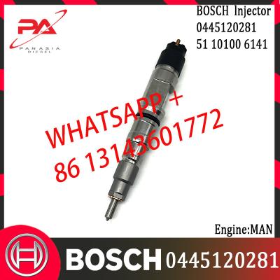 중국 남자 -1시 -1분을 위한 원래 디젤 커먼 레일 분사기 0445120281 0445120311 0445120312 0445120313 판매용