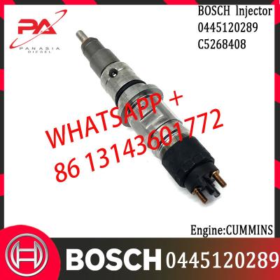 중국 쿠민스를 위한 원래 디젤 커먼 레일 분사기 0445120289 0445120304 0445120332 C5268408 5272937 5262128 판매용