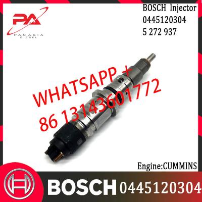 중국 쿠민스 5272937 5262128 5289380을 위한 원래 디젤 커먼 레일 분사기 0445120304 0445120332 0445120336 판매용