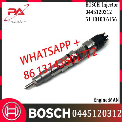중국 남자 51101006156을 위한 원래 디젤 커먼 레일 분사기 0445120311 0445120312 0445120313 0445120315 0445120316 판매용