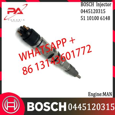 중국 남자 -1시 -1분을 위한 원래 디젤 커먼 레일 분사기 0445120315 0445120316 0445120341 0445120353 판매용
