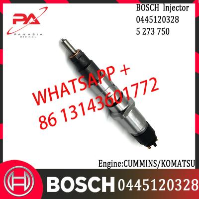 중국 쿠민스 / 코마츠를 위한 5263262 5268436 5273750 원형 디젤 커먼 레일 분사기 0445120231 0445120305 0445120328 판매용