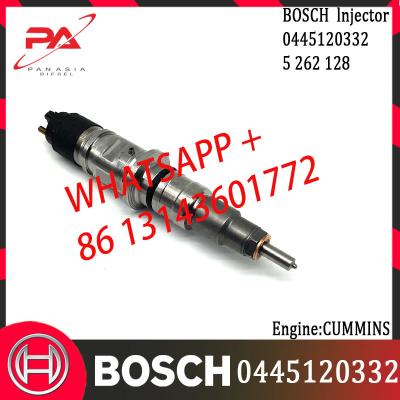 중국 쿠민스를 위한 5262128 5289380 5310954 원형 디젤 커먼 레일 분사기 0445120332 0445120336 0445120384 판매용