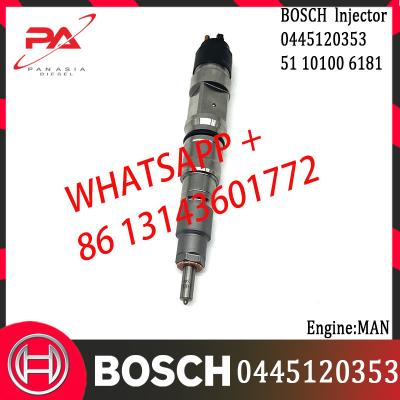 Cina Iniettore comune diesel originale 0445120353 della ferrovia 0445120354 0445120355 0445120420 per l'UOMO 51101006181 51101006180 in vendita