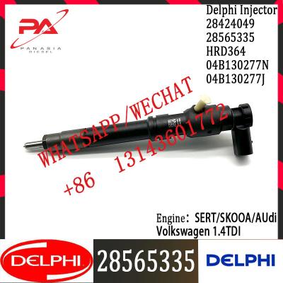 中国 デルファイ元のディーゼル燃料の注入器28424049 SERT/SKOOA/AUdi/Volkswagen 1.4TDIのための28565335 04B130277N 04B130277J 販売のため