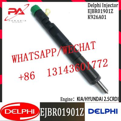 中国 注入器EJBR01901Z K926A01のKIA/HYUNDAI 2.9CRDIエンジンのための元のディーゼル燃料の注入器EJBR01901Z K926A01 販売のため