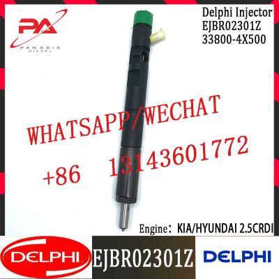 China inyector de combustible diesel original del inyector EJBR02801D 33801-4X501 EJBR02801D 33801-4X501 para el motor de KIA/HYUNDAI 2.9CRDI en venta