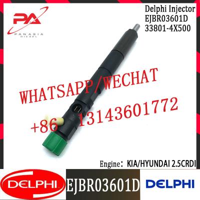 China inyector de combustible diesel original EJBR03601D EJBR02301Z EJBR01901Z EJBR00901Z EJBR02801D 33801-4X500 para KIA/HYUNDAI 2.9CRDI en venta