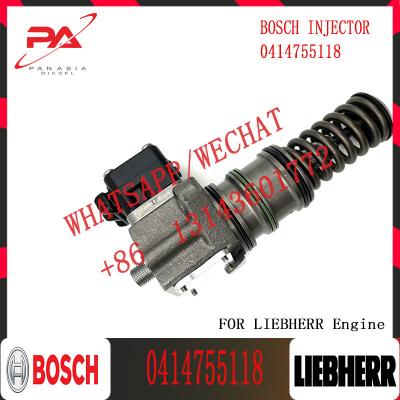 Κίνα Γνήσια αντλία καυσίμων μονάδων diesel 10116257 0414755018 0414755118 για τη μηχανή LIEBHERR L538 προς πώληση