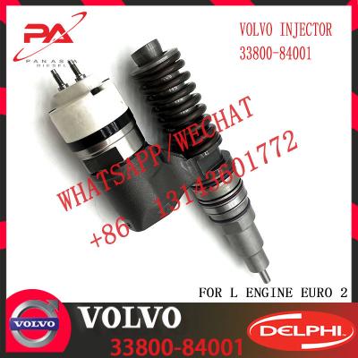 China Diesel engine fuel injector 33800-84001 diesel engine injector 33800-84001 for diesel engine D6CA for sale