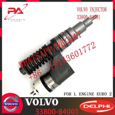 China Diesel engine fuel injector 33800-84001 diesel engine injector 33800-84001 for diesel engine D6CA for sale