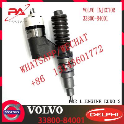 China Diesel engine fuel injector 33800-84001 diesel engine injector 33800-84001 for diesel engine D6CA for sale