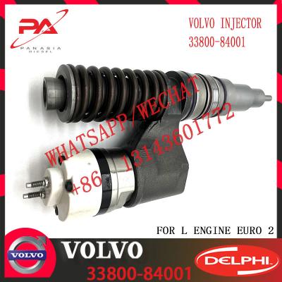 China Diesel engine fuel injector 33800-84001 diesel engine injector 33800-84001 for diesel engine D6CA for sale