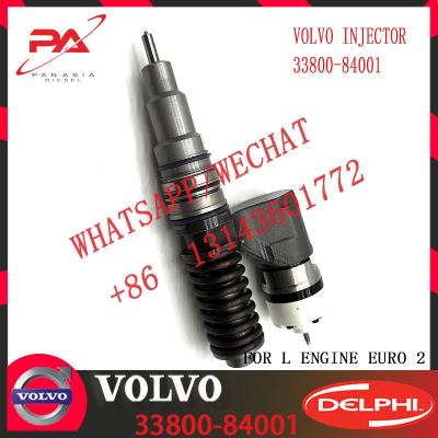 China Diesel engine fuel injector 33800-84001 diesel engine injector 33800-84001 for diesel engine D6CA for sale